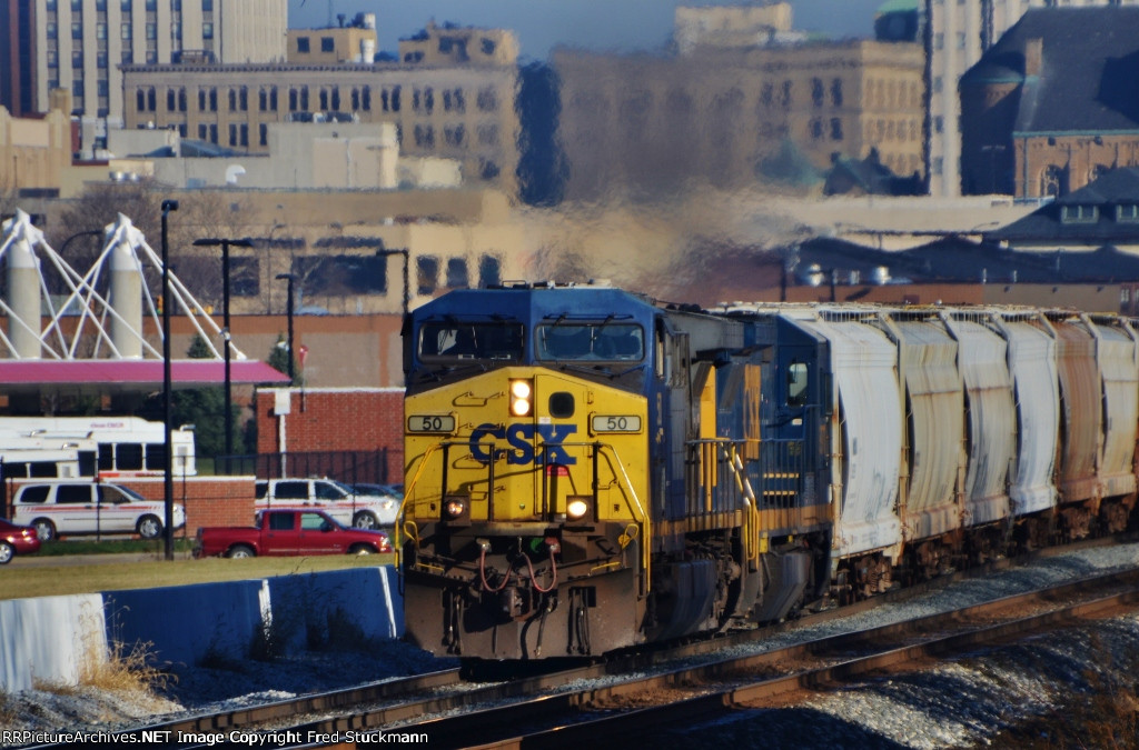 CSX 50 on 355.
